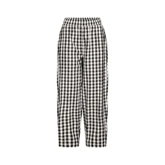 Ichi Ichi, Femme, Pantalons, Multicolore, Taille: 36 FR Pantalon droit
