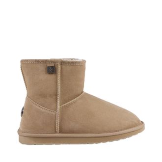Emu Australia Womens Platinum Stinger Slim Mini Sheepskin Boot, Sand, Size 38