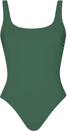 Sunflair Badeanzug Damen Badeanzug - moderner Einteiler mit verf&uuml;hrerischen tiefen R&uuml;cken - gro&szlig;e Cups mit Schalen und verstellbaren Tr&auml;gern - ideal f&uuml;r den So