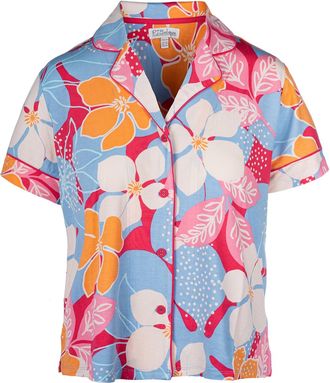 PJ Salvage Pyjamaoberteil Tropical Dreams