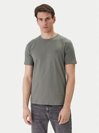 HUGO BOSS T-Shirt Tales 50508584 Grau Regular Fit
