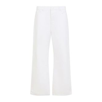 Ami Homme, Jeans, Blanc, Taille: W33 Large Fit Jeans