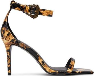 Versace Jeans Couture Sandalen 80VA3S76 ZS366 G89 Schwarz