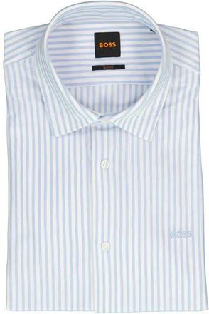Boss Orange by Hugo Boss BOSS Orange Herren Hemd blau Jersey