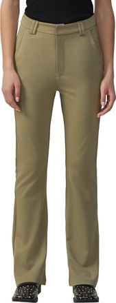 QS by s.Oliver Elastische Hose aus Interlockjersey mit ausgestelltem Bein