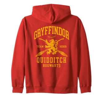 Harry Potter Gryffindor Quidditch Arch Kapuzenjacke