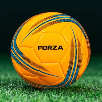 FZ Forza Mini Skills Fu&szlig;ball - Trainingsball Gr&ouml;&szlig;e 1 f&uuml;r Kinder & Erwachsene - Langlebiger PVC-Mini-Fu&szlig;ball f&uuml;r drinnen & drau&szlig;en (1 St&uuml;ck, Orange)