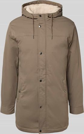 Only & Sons Regular Fit Parka mit Teddyfellbesatz in der Kapuze Modell ALEXANDER