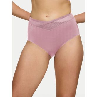 Triumph Klassischer Damenslip mit hoher Taille True Shape Sensation 10218231 Rosa