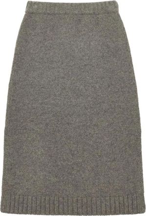 Ines De La Fressange Femme, Jupes, Gris, Taille: 38 FR Damia Skirt