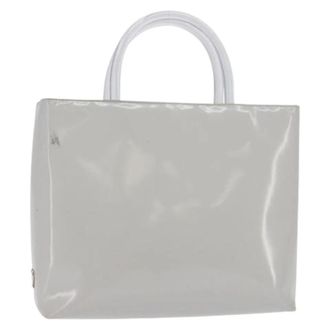 Prada Pre-owned Coated Canvas Tote Bag - - Pre-owned - Damen - Grau - ONE SIZE