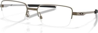 Oakley unisex, Accessoires, Gris, Taille: 55 MM Foil RQ 0.5 Eyeglasses