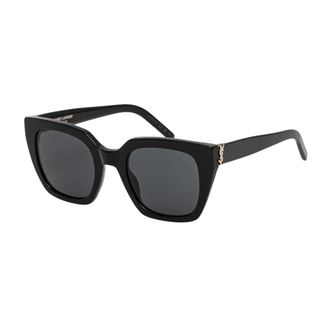 Saint Laurent M143 Sonnenbrille - - Accessories - Damen - Schwarzk - 51 MM
