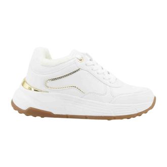 Guess Farrea Faux Fur Sneaker - - Shoes - Damen - Wei&szlig; - 39 EU