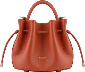 Pourchet Femme, Sacs, Orange, Taille: ONE Size Florin