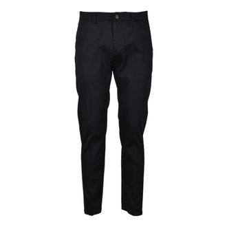 Department Five Department Five, Homme, Pantalons, Noir, Taille: W33 Pantalon en Coton et &Eacute;lasthanne
