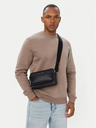 Tommy Hilfiger Umh&auml;ngetasche Th Central Ew Reporter AM0AM14696 Schwarz