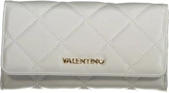 Mario Valentino Femme, Accessoires, Blanc, Taille: ONE Size Wallet