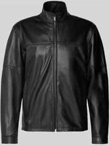 Strellson Regular Fit Lederjacke aus Lammnappa Modell JIMMY-S