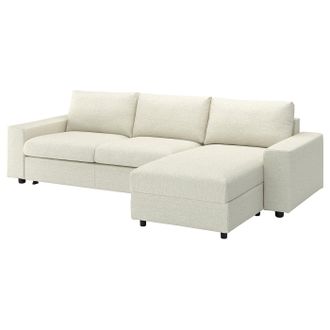 IKEA VIMLE 3er-Bettsofa mit R&eacute;camiere