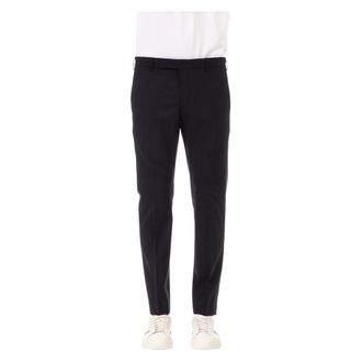 Pantaloni Torino Blaue Tropical Stretch Hose - - Trousers - Herren - Blau - XL