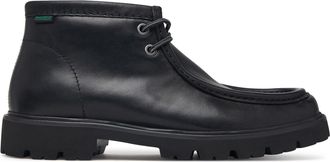 Clarks Schn&uuml;rschuhe Clarks Cleyhill Top 26320156 Schwarz