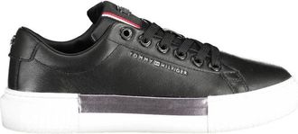 Tommy Hilfiger Femme, Chaussures, Noir, Taille: 41 EU Baskets