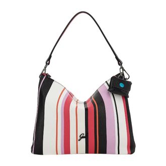 Gabs Multicolor Leder Schulter Shopper Tasche - - Bags - Damen - Mehrfarbig - ONE SIZE