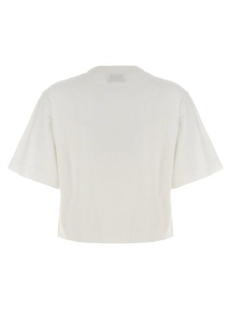 Off-white Logo Print T-Shirt - White