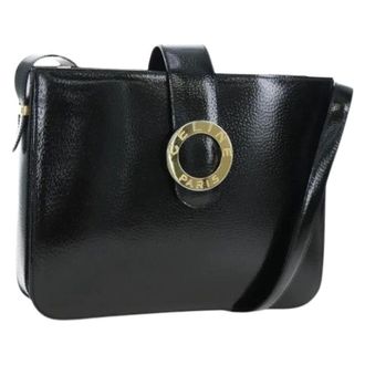 Celine Sac bandouli&egrave;re vintage doccasion - Femme - Pre-owned - Noir - Taille: ONE Size