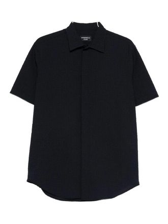 Emporio Armani Chemise - Bleu