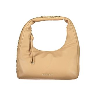 Mario Valentino Mario Valentino Beige Polyurethan Damenhandtasche