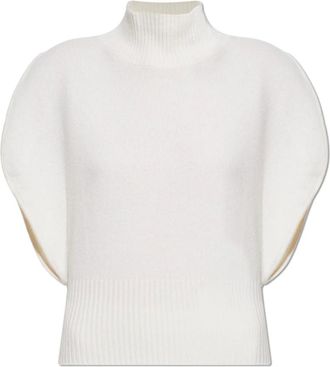 Lisa Yang Femme, Pulls, Beige, Taille: 36 FR Zaya Vest