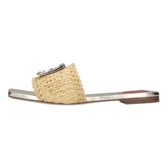 Roger Vivier Damen, Schuhe, Beige, 41 EUGr&ouml;&szlig;e
