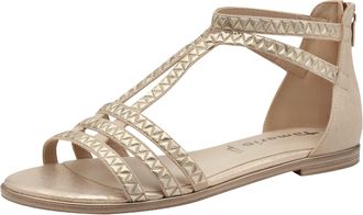 Tamaris Sandalette Damen Elegant beige,EU 37
