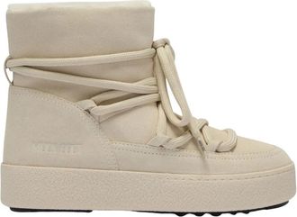 Moon Boot Ltrack Sofia Boots - - Shoes - Damen - Beige - 41 EU