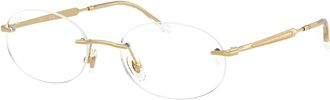 Ray-Ban unisex, Accessoires, Jaune, Taille: 52 MM Rx3767V Optical Frame