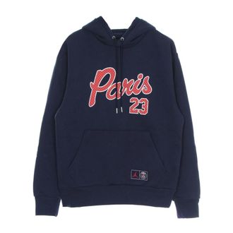 Nike Jordan Statement Fleece Hoodie - - Sport - Herren - Blau - M