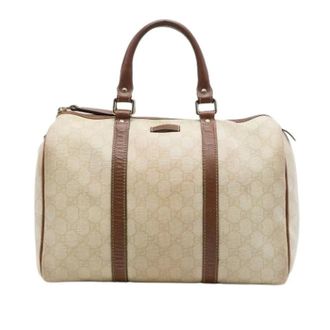 Gucci Pre-owned Toile sacs-gucci - Femme - Pre-owned - Beige - Taille: ONE Size