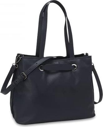 Marco Tozzi Sac à Main 2-2-61032-27 Femme, Bleu Marine, Einheitsgröße