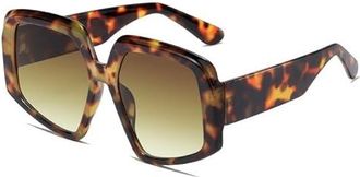 Generic Lunettes De Soleil Dext&eacute;rieur &Agrave; Grande Monture For Hommes, For Les D&eacute;placements Quotidiens, Vacances Et La Conduite(Multi-colored)