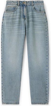 Motivi Femme, Jeans, Bleu, Taille: 40 FR Cara Boyfit Jeans