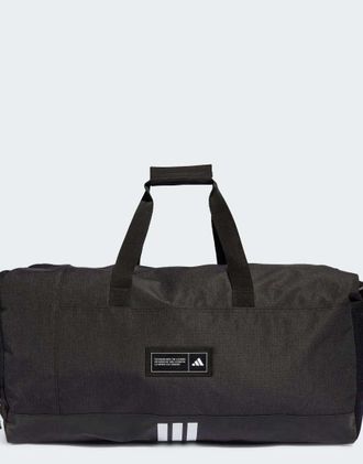 adidas adidas Performance - 4athlts - Gro&szlig;e Reisetasche in Schwarz / Wei&szlig;