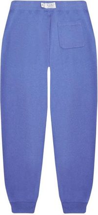 Polo Ralph Lauren Logo-Embroidered Cotton-Blend Trousers - Blue