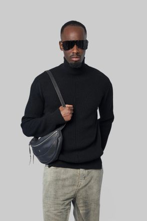 Rick Owens Maglia - Turtle Neck