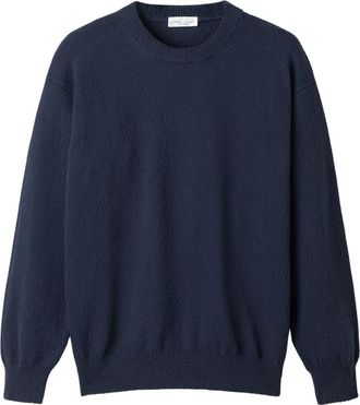 Roberto Collina Homme, Pulls, Bleu, Taille: XL Comfort Fit SweaT-shirt