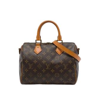 Louis Vuitton Pre-owned Speedy Bandouliere 25 - Femme - Pre-owned - Brun - Taille: ONE Size