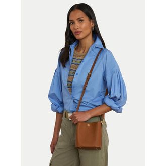 Lauren Ralph Lauren Handtasche LAUREN RALPH LAUREN 431969365002 Braun