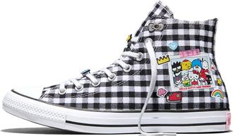 Converse x Hello Kitty and Friends - Chuck Taylor All Star Picnic - Sneaker in Schwarz/Wei&szlig;/Rosa