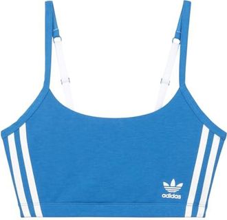 adidas Brassière Femme Adicolor Smart Coton Taille : 3/M - Couleur : Blue Bird
